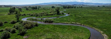 Flint Creek Ranch Drummond Montana Fay Ranches