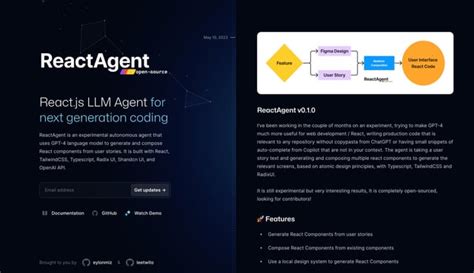 Reactagent Llm Agent For React Coding Rhypeurls