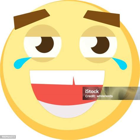 이모티콘의 집합입니다 Emoji 집합입니다 아이콘 미소 흰색 배경에 고립 된 벡터 일러스트 레이 션 Brand Name