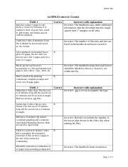 EdTPA Evidence Chart Docx EDST EDTPA EVIDENCE TASK Correct Max Has Written Pages For