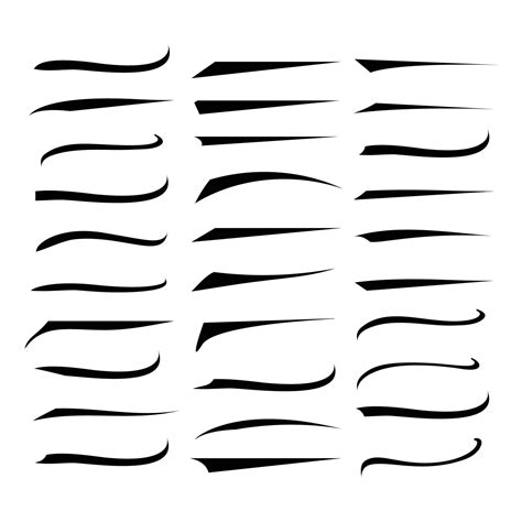 Text Tail Swoosh Calligraphy Font Style Vector Art At Vecteezy