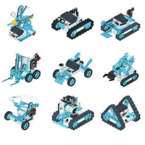 makeblock ultimate robot kit blue diy maker open source booole hobbies and toys toys and games