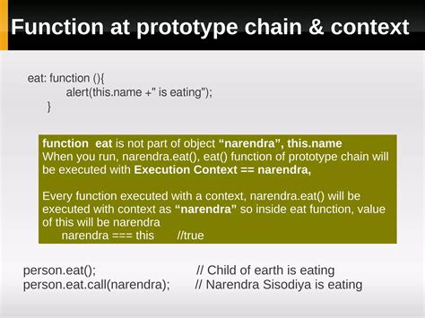 Javascript Prototype And Module Pattern Ppt