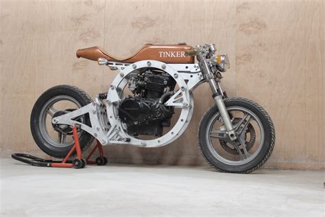 ‘tinker Is A No Weld Open Source Cafe Racer Assembled In 1 Hour Adafruit Industries Makers