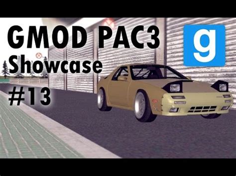 Gmod Cars Pac3 13 Long Showcase Youtube