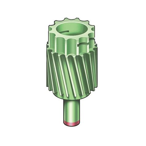 Speedometer Driven Gear 19 Teeth Pink On End Genuine Ford