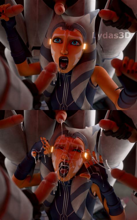 Post 6340293 Ahsoka Tano Blender Clone Trooper Clone Wars Lydas3d Star