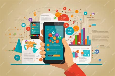 Desarrollo De Aplicaciones Para Teléfonos Móviles Programación Y Creación De Aplicaciones Foto