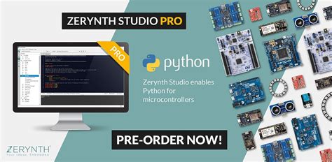 Announcing Zerynth 20 The Full Stack For Iot And Embedded Python Development Riot