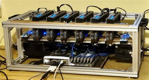 Mining rig x AMD Rx GB NAJEM Poraba elektrike s sončne elektrarne