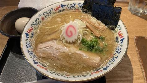 濃厚煮干しそば中華そば 勝本のレビュー ラーメンデータベース