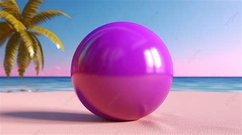 여름의 재미와 게임에 완벽한 3d 렌더링된 연한 보라색 풍선 비치 볼 모형 그림 수영장 공 비치 볼 풀 플로트 배경 일러스트 및 사진 무료 다운로드 Pngtree