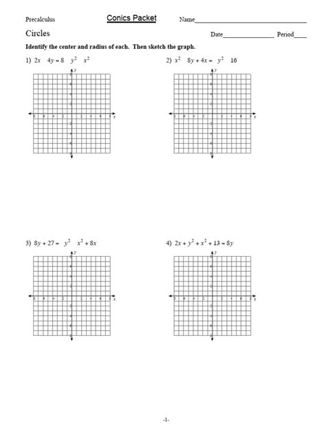 Conics 1 Pdf Mathematical Concepts Algebraic Geometry