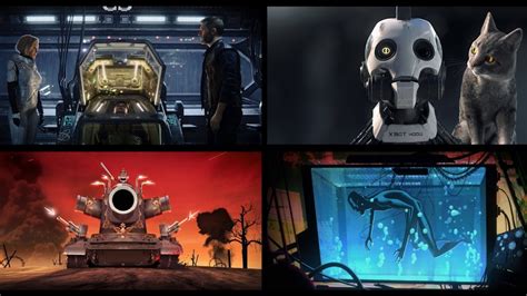 Netflixs ‘love Death And Robots Trailer Is A Nsfw Animation Smorgasbord — Video