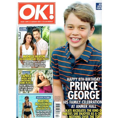 Ok Magazine 1299 2nd August 2021