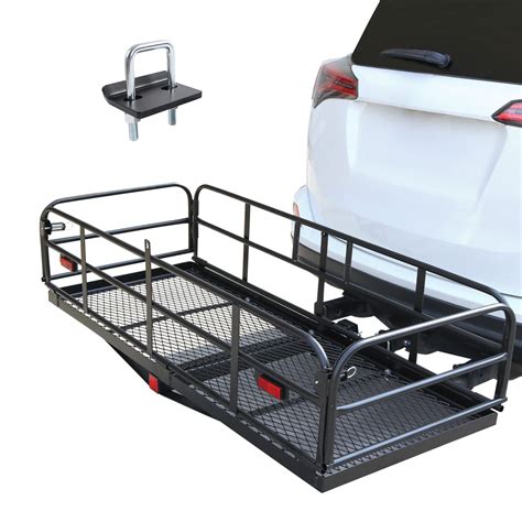 Buy Jdmspeed Hitch Cargo Carrier Car Storage Hitch 400 Lbs 60 X 24 X