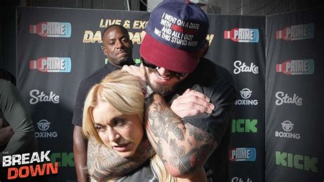 Dillon Danis Chokes Out Elle Brooke To Sleep Full Video Youtube