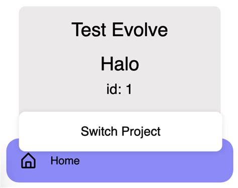 Managing Projects Test Evolve Documentation