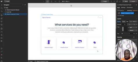 Tomide Oyekunle On Linkedin Webflow Nocode Webflowdesigner Uiux Webflowdevelopment