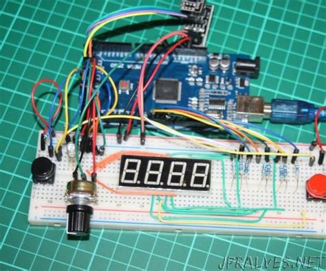 Arduino Wireless Combination Lock With NRF24L01 And 4 Digit 7 Segment