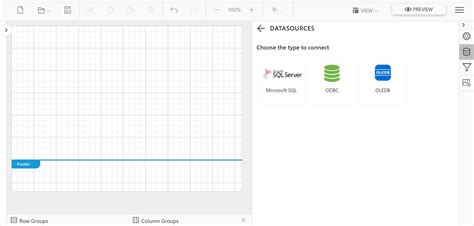Configure Data Source Extensions Core Designer