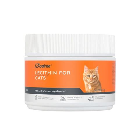 Puainta Lecithin For Cats 200g Online Pet Shop Malaysia Online Pet