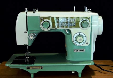 Janome New Home 702 Super Automatic Sewing Machine Sewing Machine