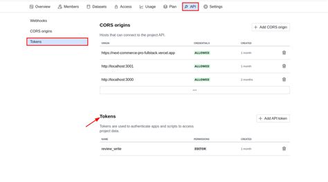 integration api docs nextmerce docs