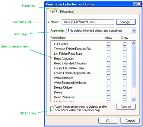 The Windows Access Control Model Part 4 CodeProject