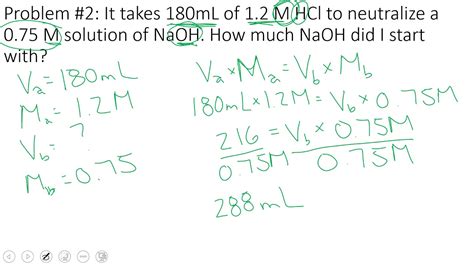 Titration Calculation Questions Gcse Chemistry At Jayne Griffin Blog