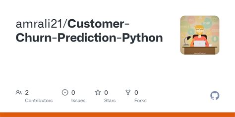 GitHub Amrali Customer Churn Prediction Python