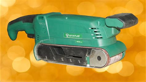 Ленточная шлифовальная машина Youtube