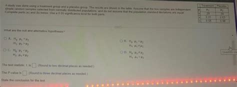 solved simple random samples selected froen normal