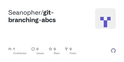 GitHub Seanopher Git Branching Abcs
