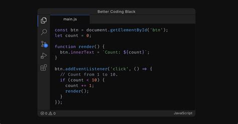 Better Coding Theme By Nicolas V Vs Code Themes