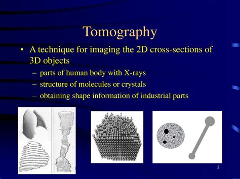 Discrete Tomography Péter Balázs Department Of Image Processing And