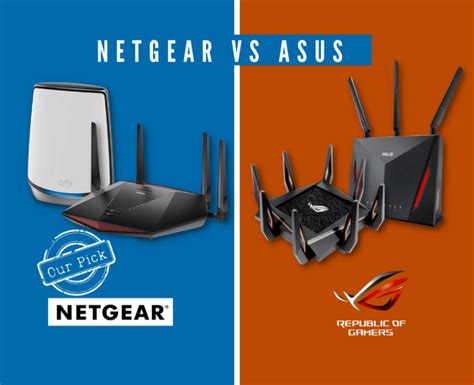 Netgear Vs Asus Router A Complete Comparison Guide In