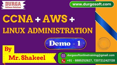 Ccna Aws Linux Administration Tutorials Demo 1 By Mr Shakeel On 14 04 2025 9pm Ist