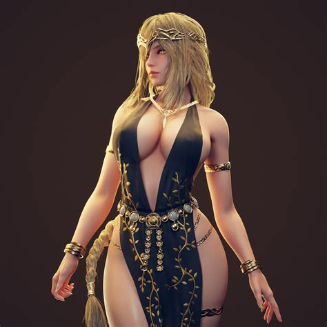 Ryan Reos Elden Ring Queen Marika The Eternal