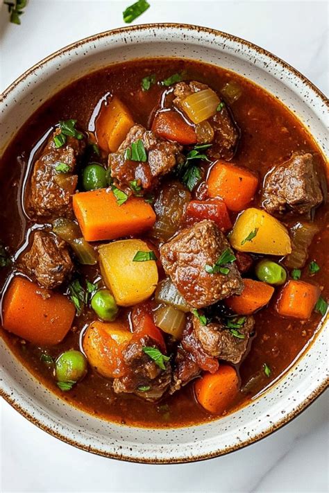 Hearty Instant Pot Beef Stew With Vegetables Recipe Pot Beef Stew