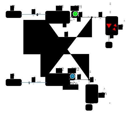 SR Latch NOR Multisim Live