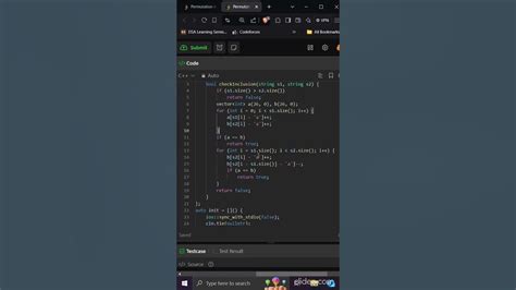 567 Permutation In String Editorial Leetcode Sliding Window Leetcode Dailychallenge