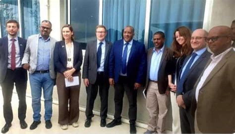 Eritrea Summoned British Diplomat Over Uks Recent Remark In Mekelle