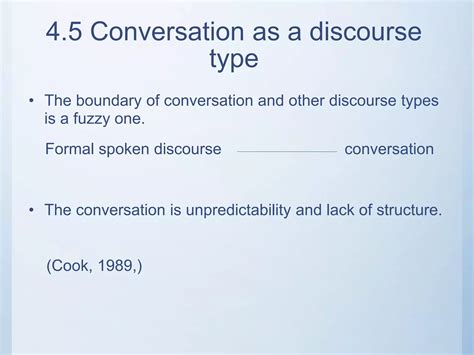 Discourse Structure As Process Ppt