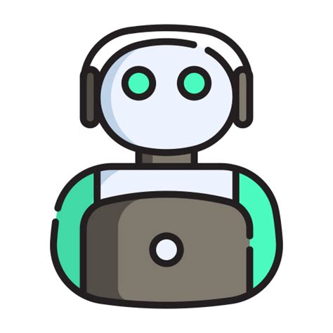 Intelligent Assistant Generic Outline Color Icon