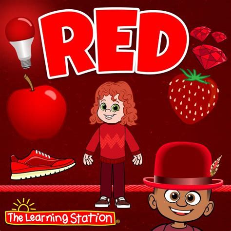 Red The Learning Station