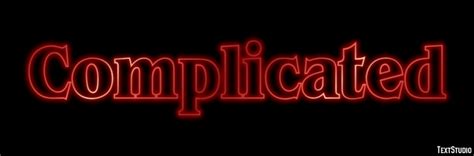 Complicated Text Effect And Logo Design Word