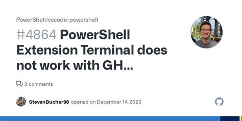 Powershell Extension Terminal Does Not Work With Gh Copilot Quick Fix