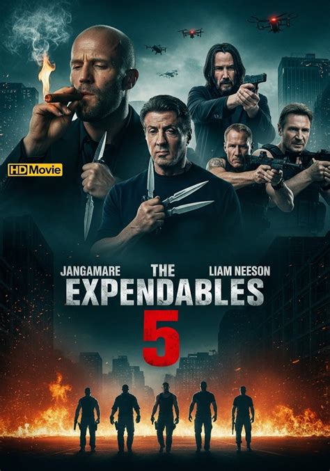 Watchlist Words 🎬 The Expendables 5 2025 First Facebook