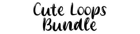 Cute Loops Music Bundle By Elv Games Pegonthetrack
